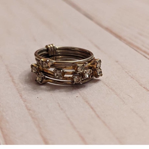 Unknown | Jewelry | Vintage Stackable Ring | Poshmark